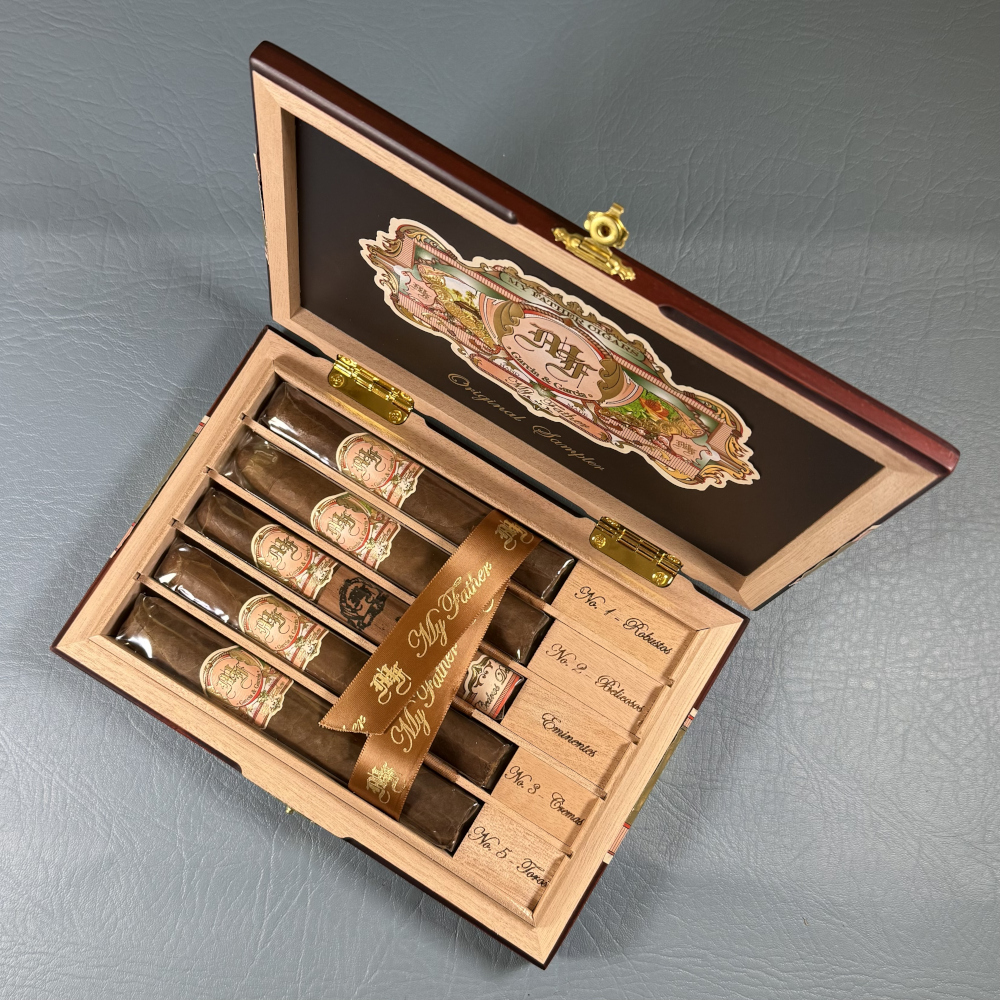 My Father Original Sampler Gift Box - 5 Cigars