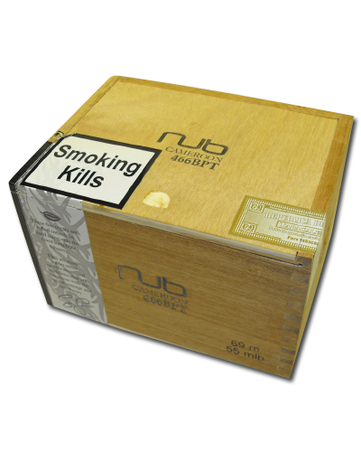 NUB Cameroon Box Pressed Torpedo 466 Cigar - 24s