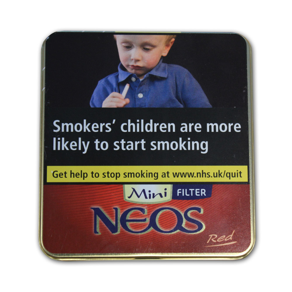 Neos Feelings Red Mini – 10 x Tins of 10