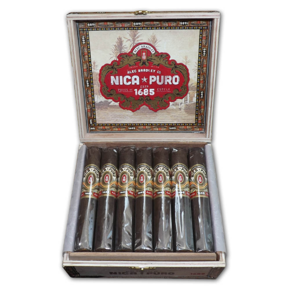 Alec Bradley Nica Puro 1685 - Robusto Cigar - Box of 20