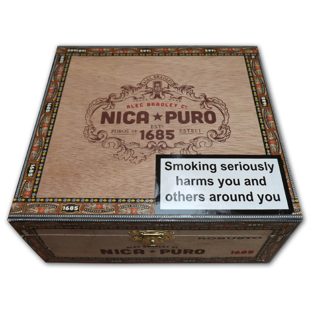 Alec Bradley Nica Puro 1685 - Robusto Cigar - Box of 20