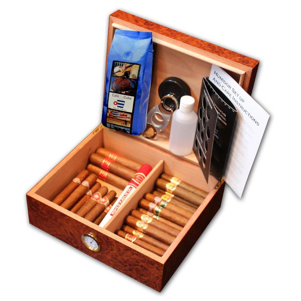 Office Compendium Humidor - The Essential Cigar Selection