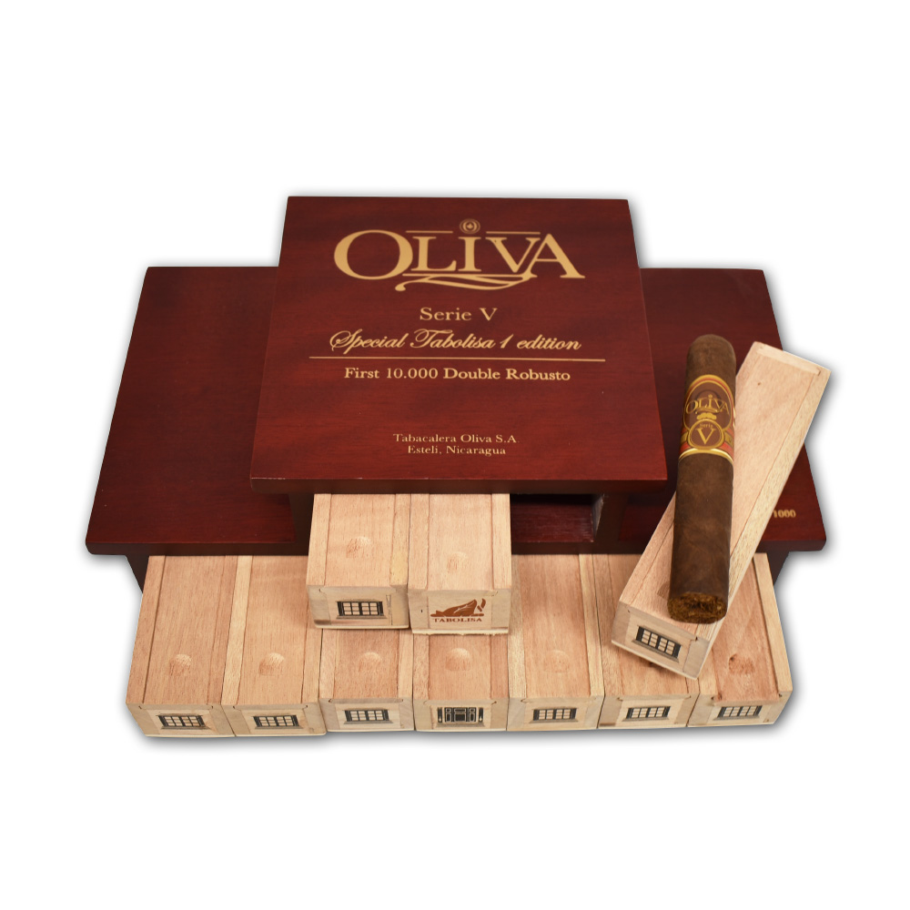Oliva Serie V Special Tabolisa Uno Edition Double Robusto - Box of 10