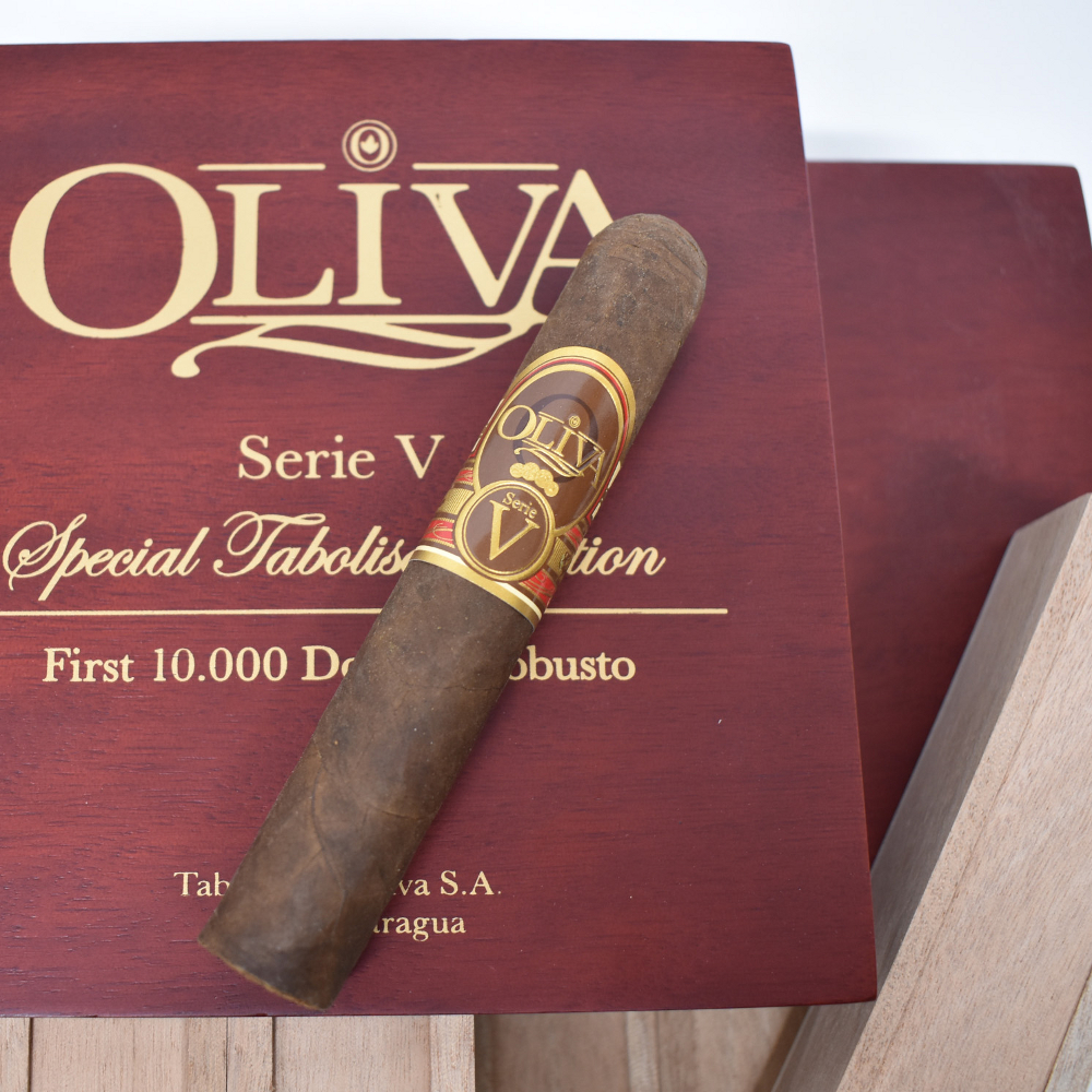 Oliva Serie V Special Tabolisa Uno Edition Double Robusto - Box of 10