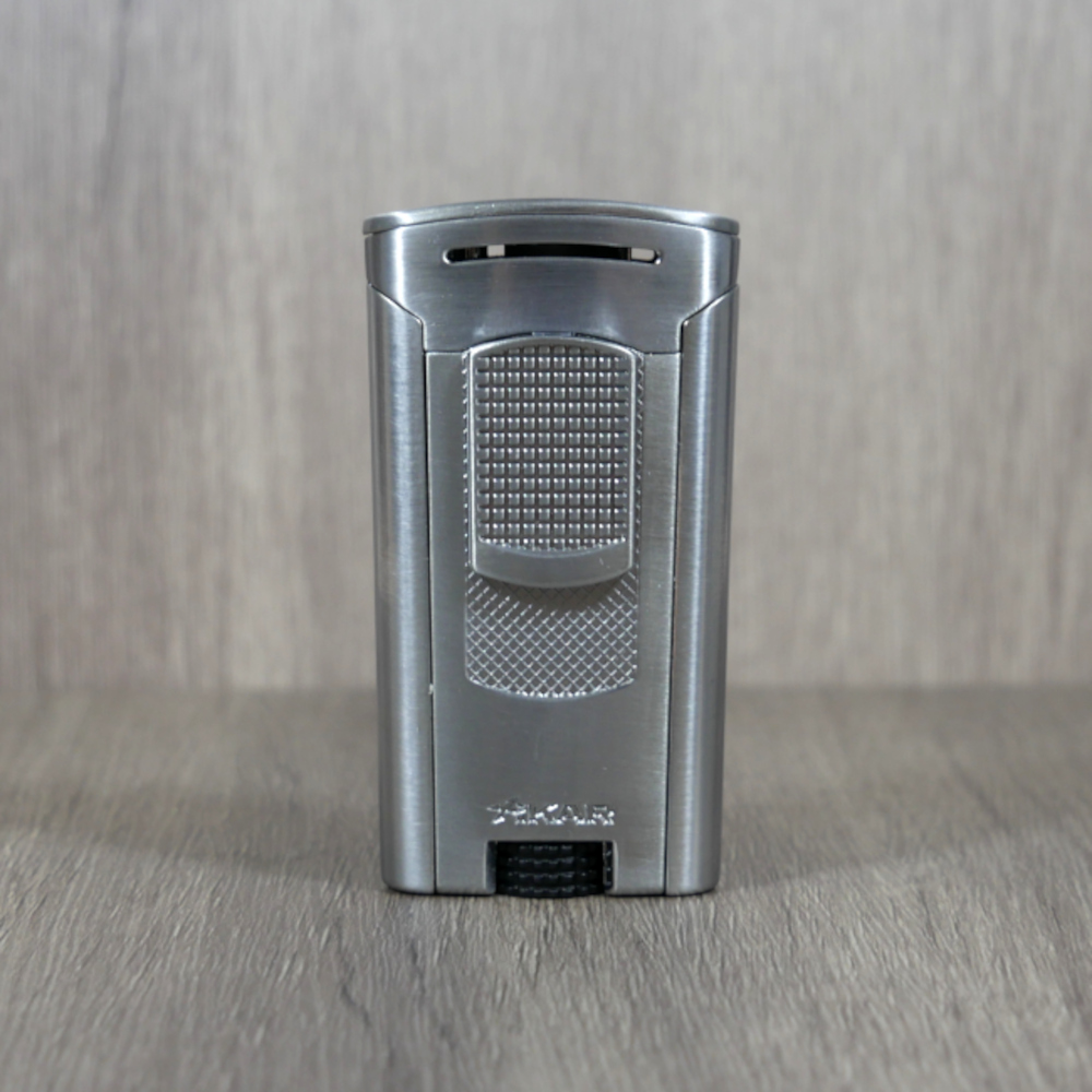 Xikar Astral Single Jet Flame Lighter - Silver