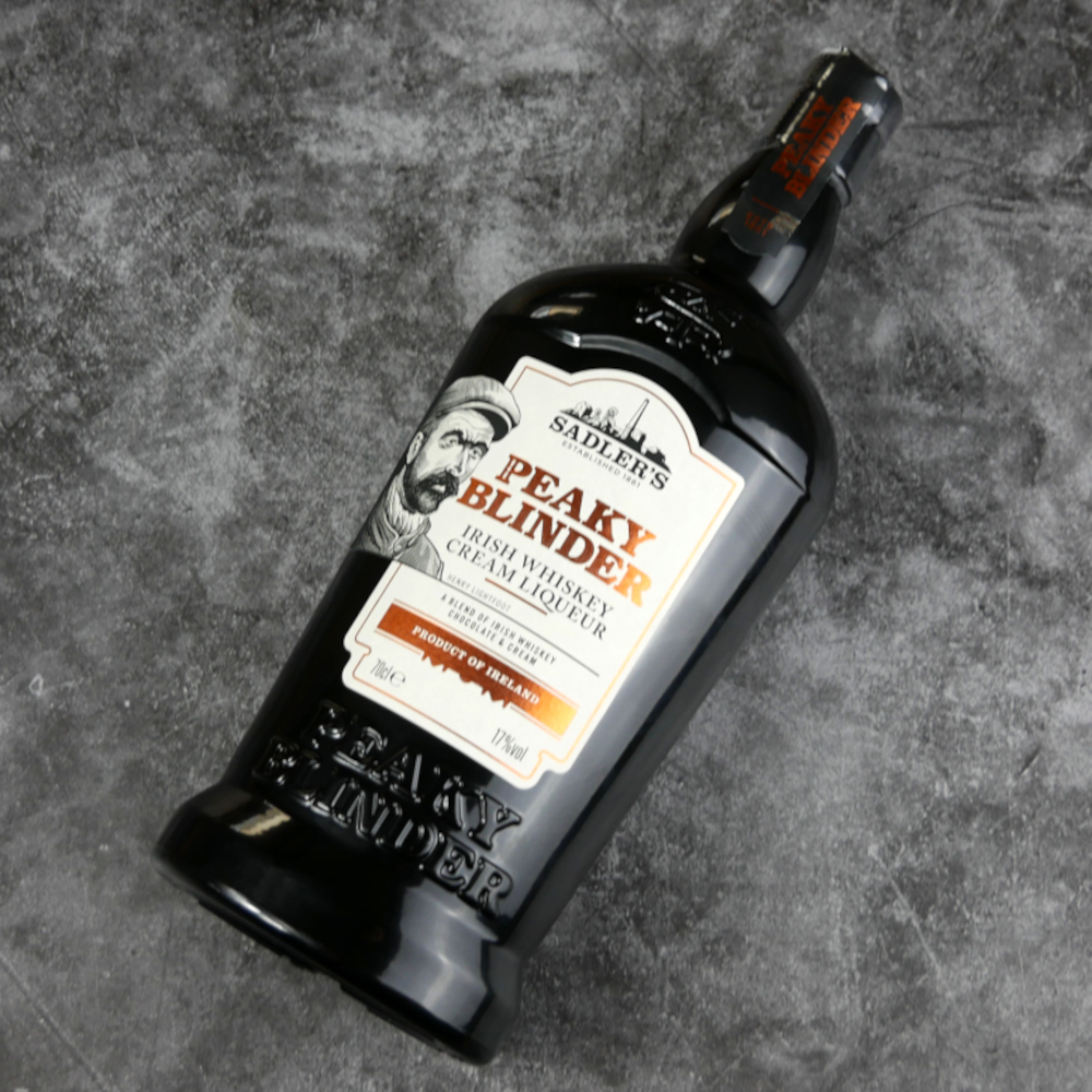 Peaky Blinder Irish Whiskey Liqueur - 70cl 17%