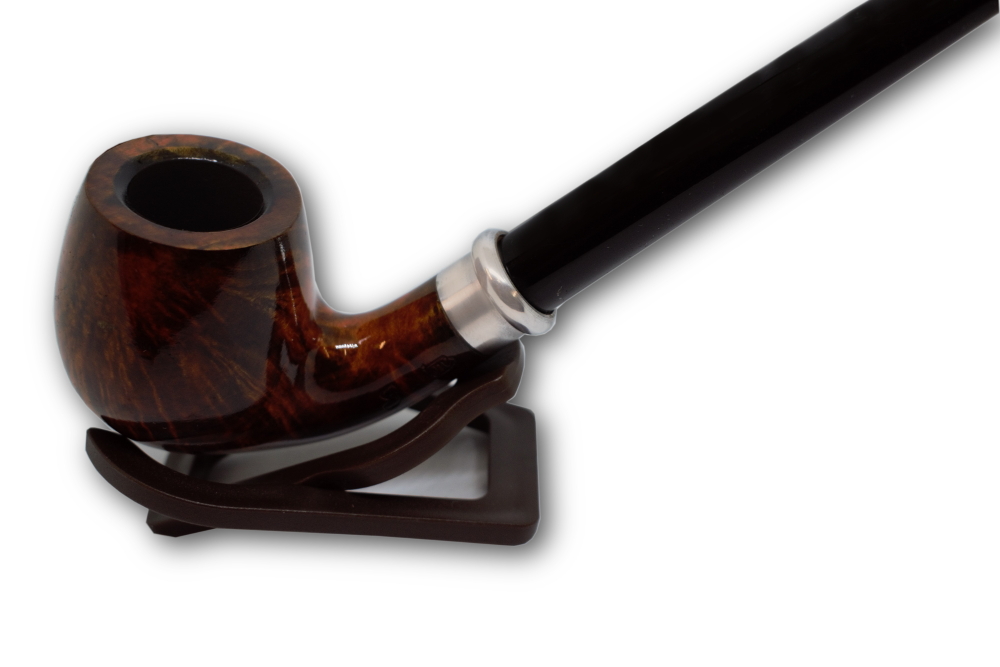 Passatore Churchwarden 26cm Acrylic Dark Full Bent Pipe (PASSA2)