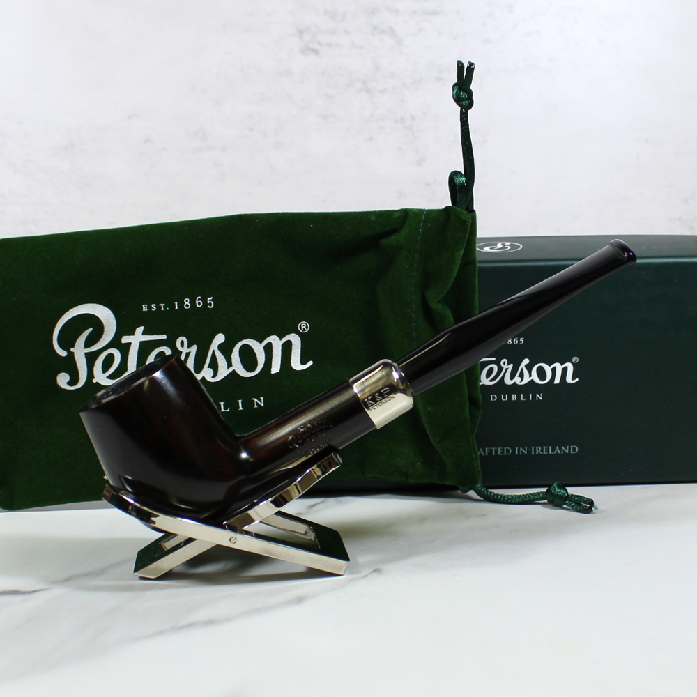 Peterson Army 106 Smooth 9mm Fishtail Pipe (PE1955)