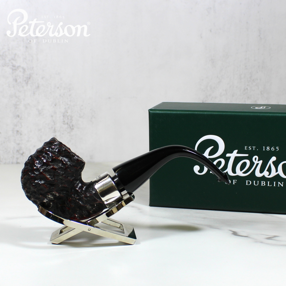 Peterson Pipe Of The Year 2022 Rusticated Limited Edition 135/925 P Lip ...