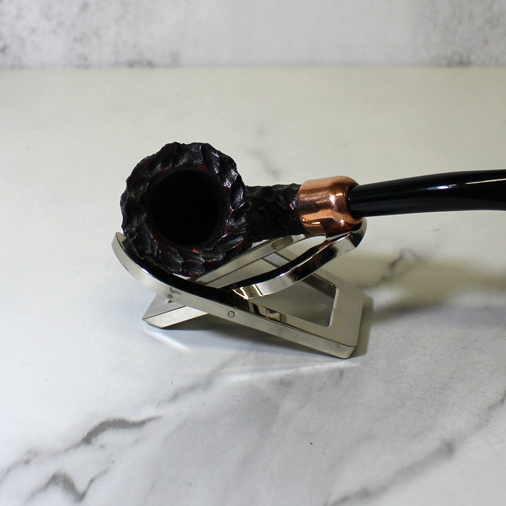 Peterson 2022 Christmas Copper Army Rustic 127 Fishtail Pipe (PE2025)
