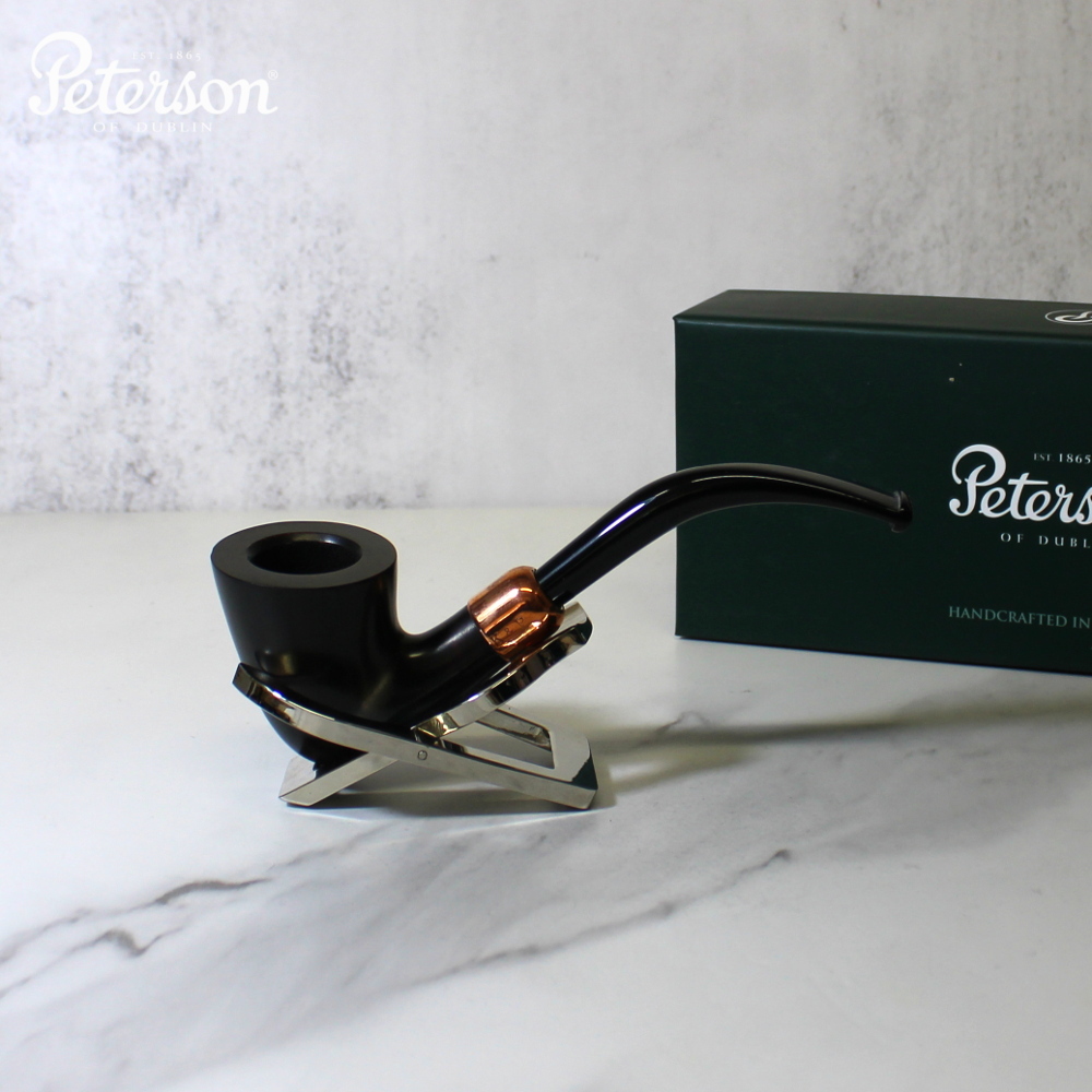 Peterson 2022 Christmas Copper Army Heritage 127 Fishtail Pipe (PE2031)