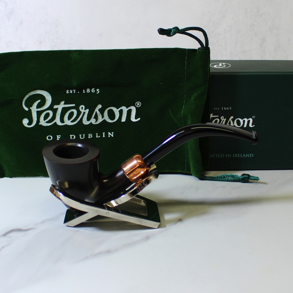 Peterson 2022 Christmas Copper Army Heritage 127 Fishtail Pipe (PE2031)