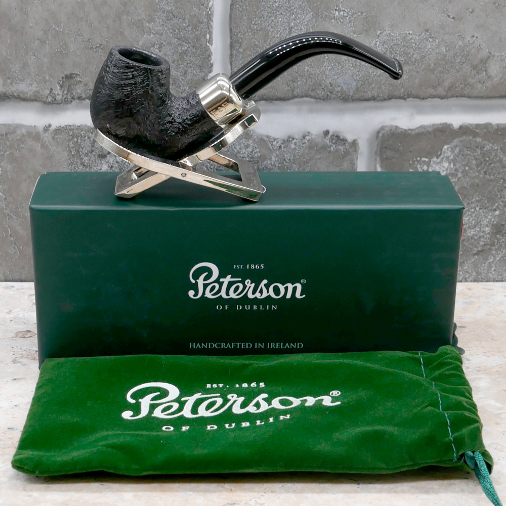 Peterson Army Filter 230 Sandblast 9mm Fishtail Pipe (PE2374)
