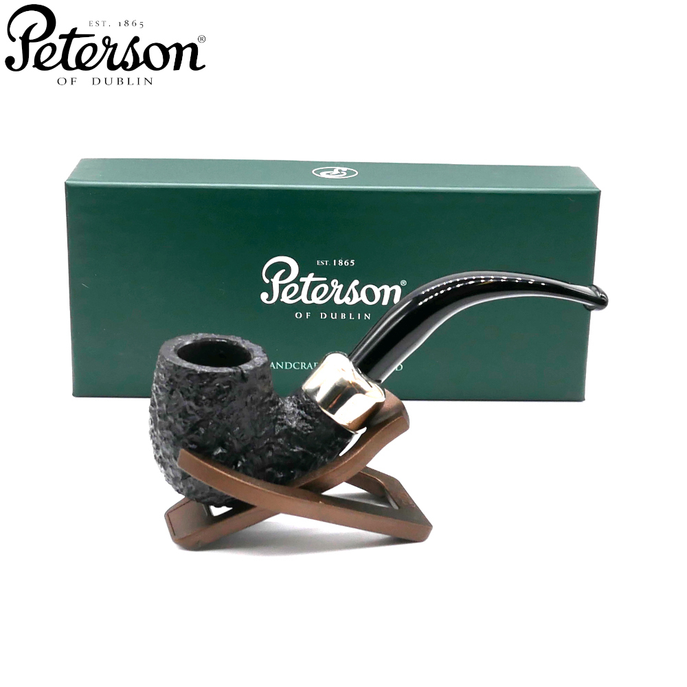 Peterson Army Filter 221 Sandblast 9mm Fishtail Pipe (PE2782)