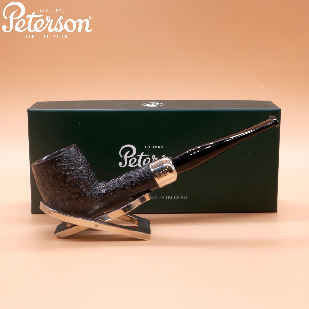 Peterson Army Filter 106 Sandblast 9mm Fishtail Pipe (PE2849)