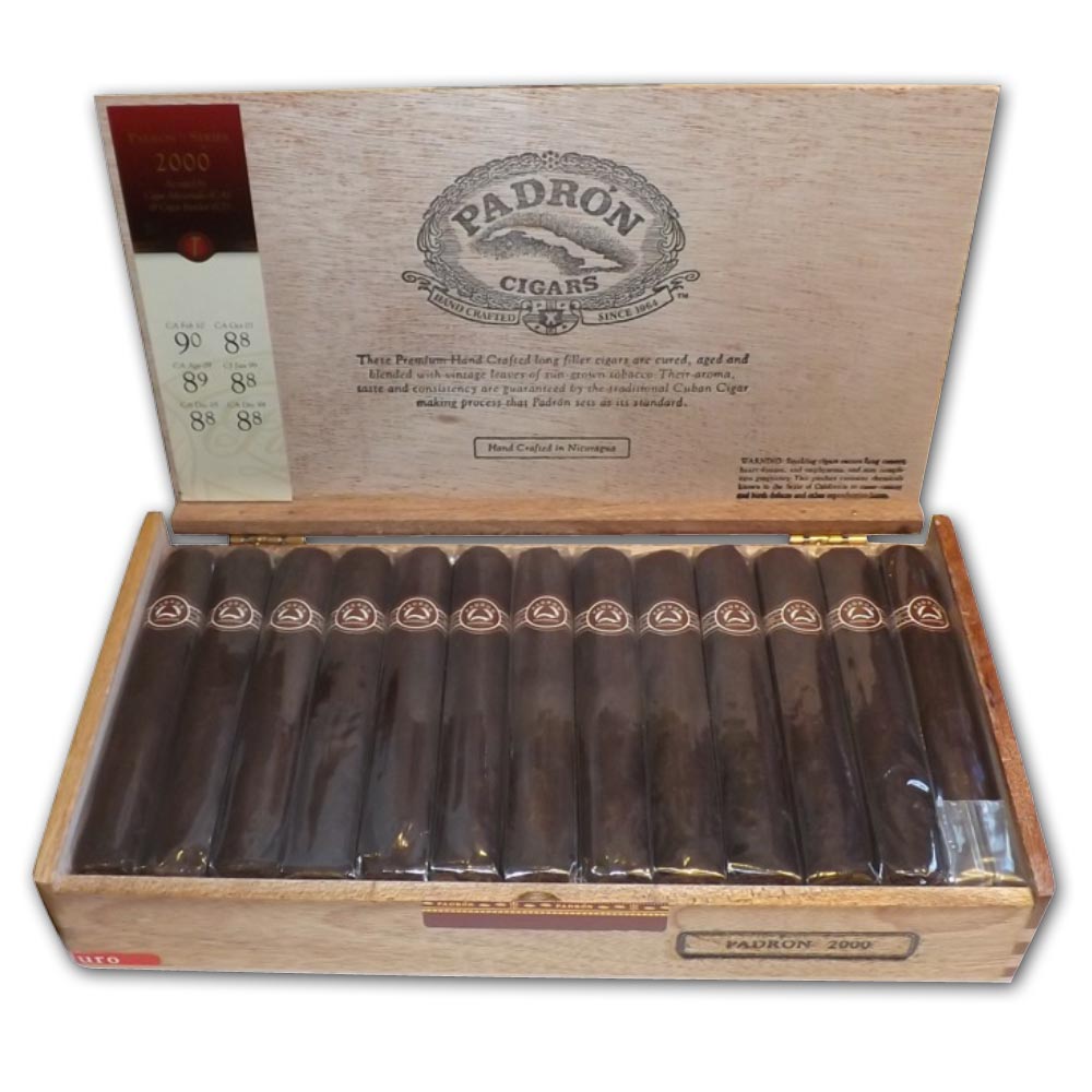 Padron 2000 Robusto Maduro Cigar - Box of 26
