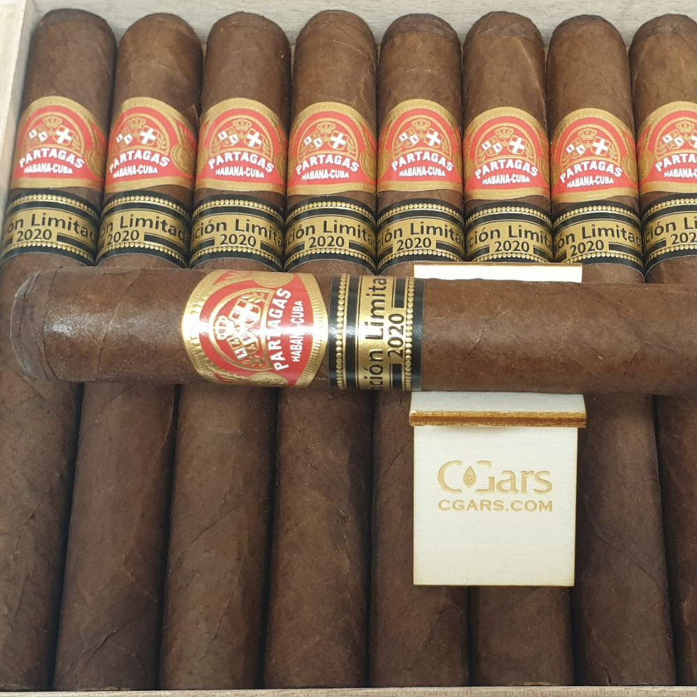 Partagas Legado Limited Edition 2020 Cigar - Box of 25