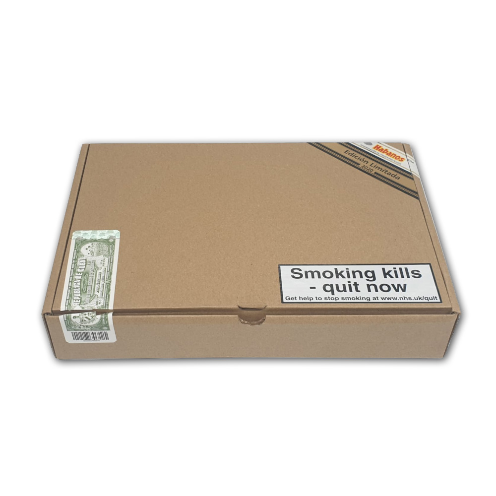 Partagas Legados Limited Edition 2020 Cigar - Box of 25