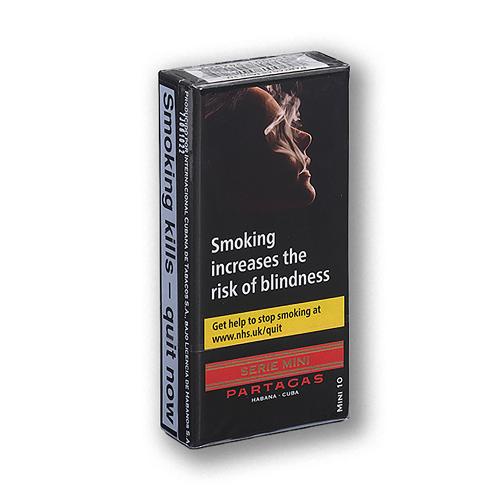 Partagas Serie Mini - Pack of 10