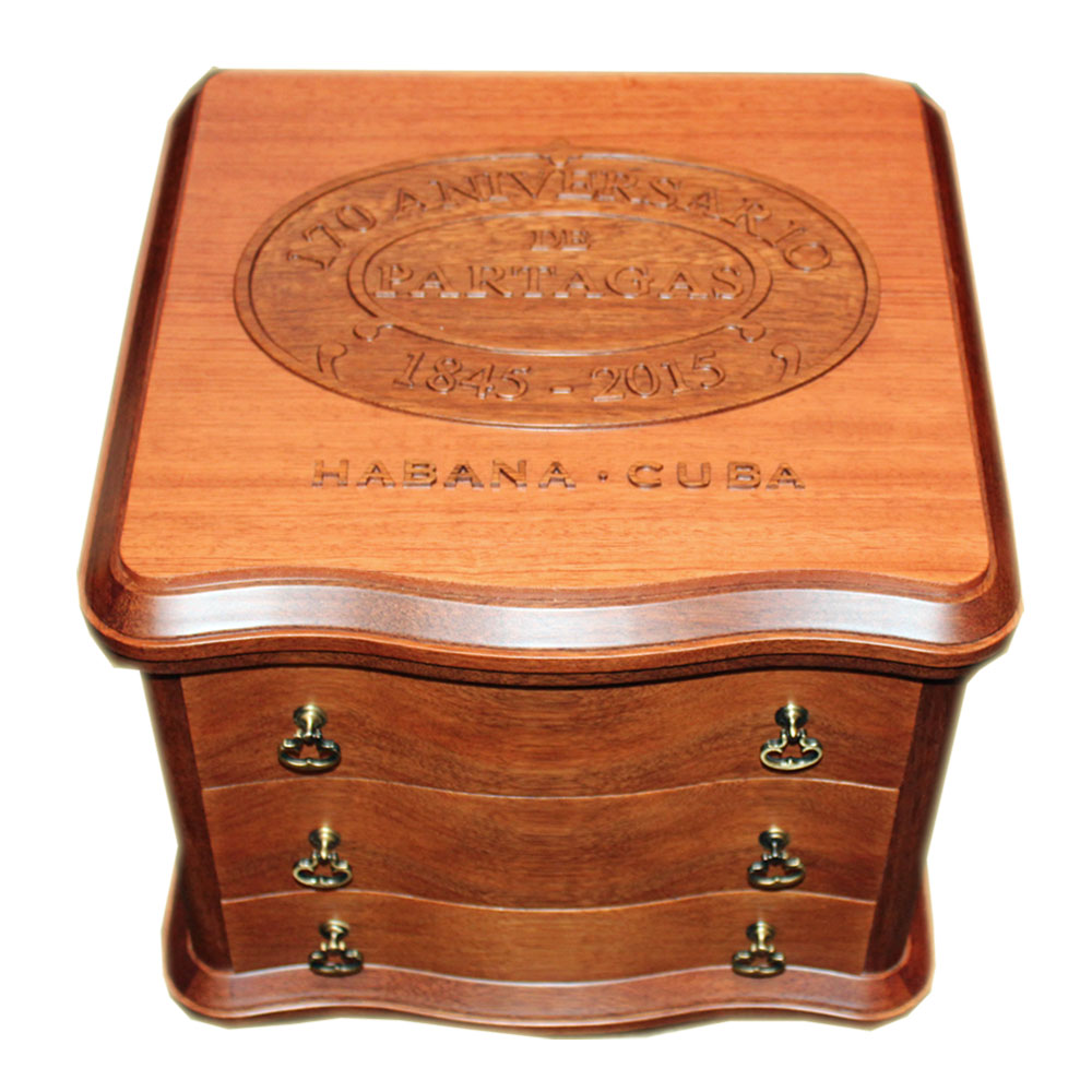 Partagas 170th Anniversary Humidor in the Cigar Museum