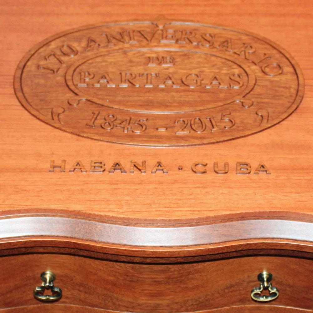 Partagas 170th Anniversary Humidor in the Cigar Museum
