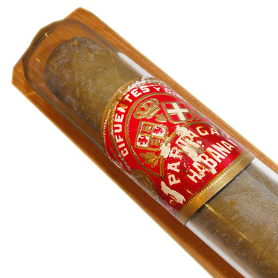 Partagas Visible Inmenso in the Cigar Museum