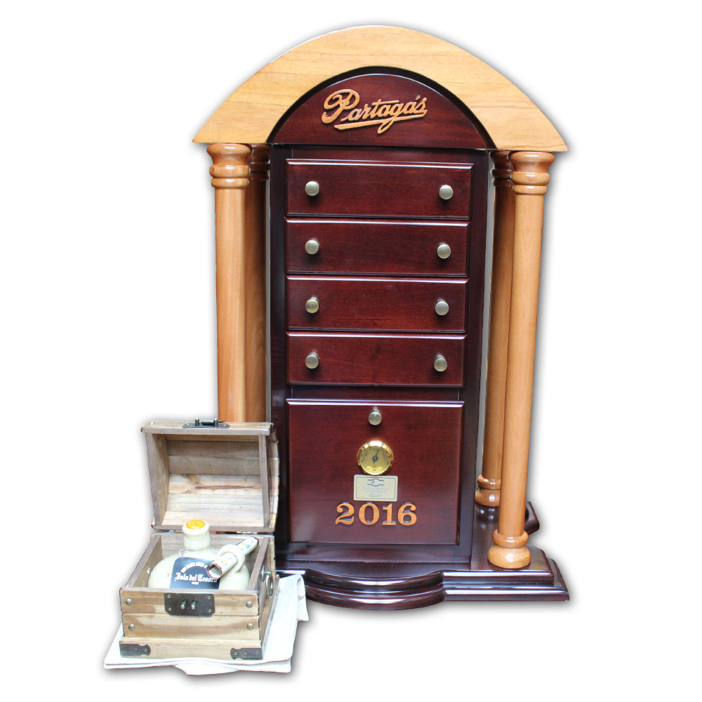 Partagas 2016 Unique Limited Edition Humidor in the Cigar Museum