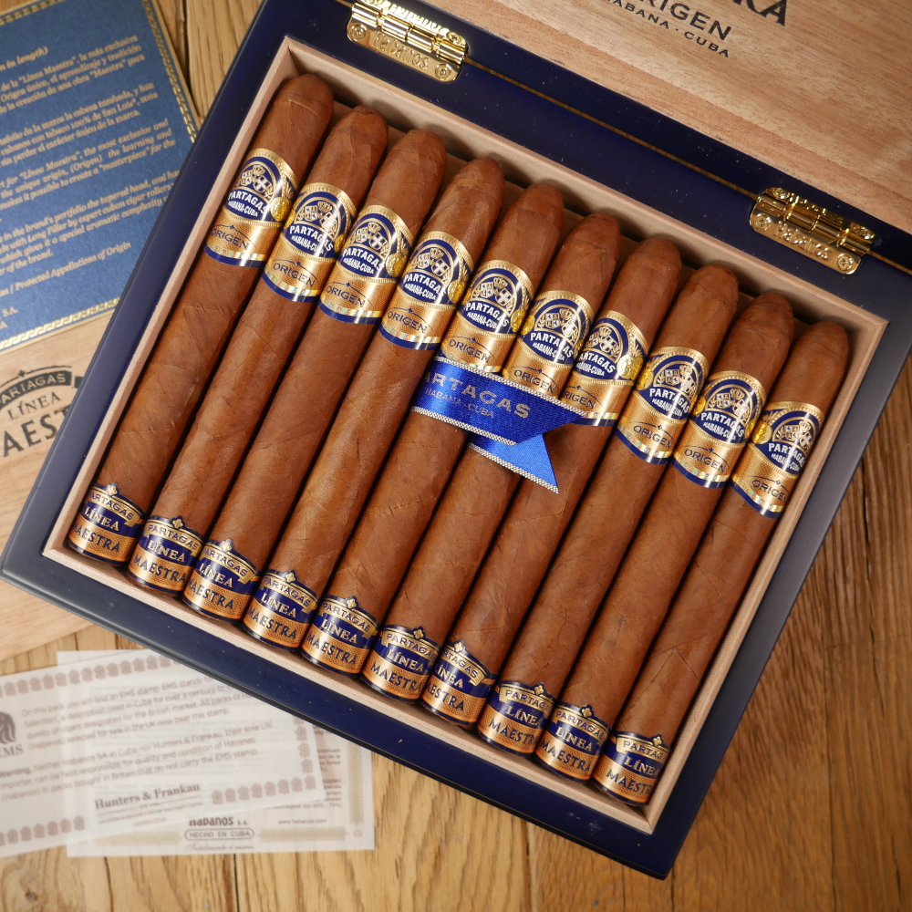 Partagas Linea Maestra Origen Cigar - Box of 20