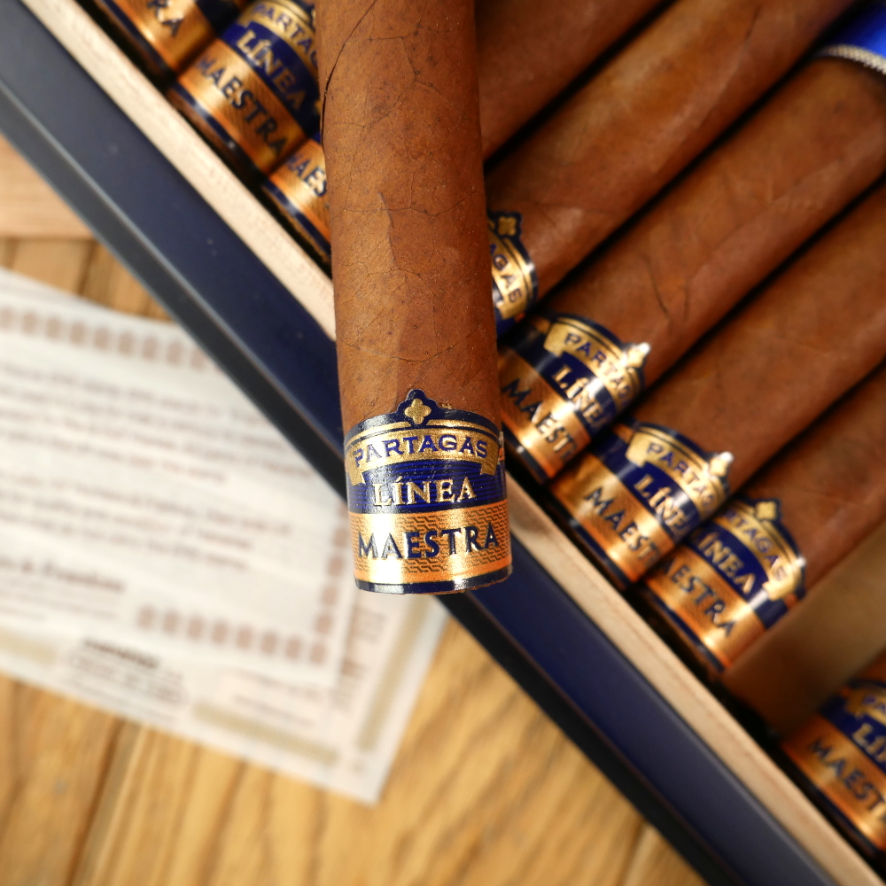 Partagas Linea Maestra Origen Cigar - Box of 20