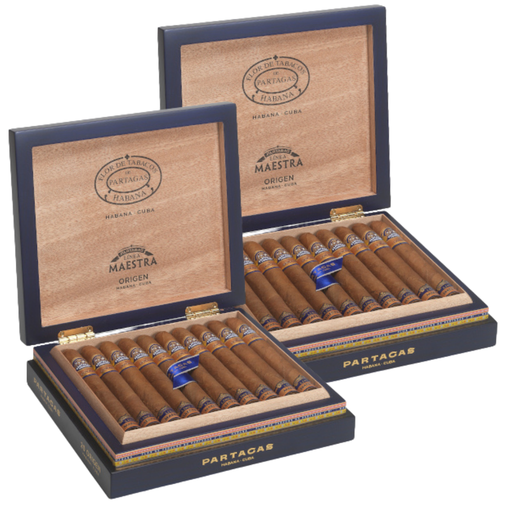 Partagas Linea Maestra Origen Cigar - Box of 20