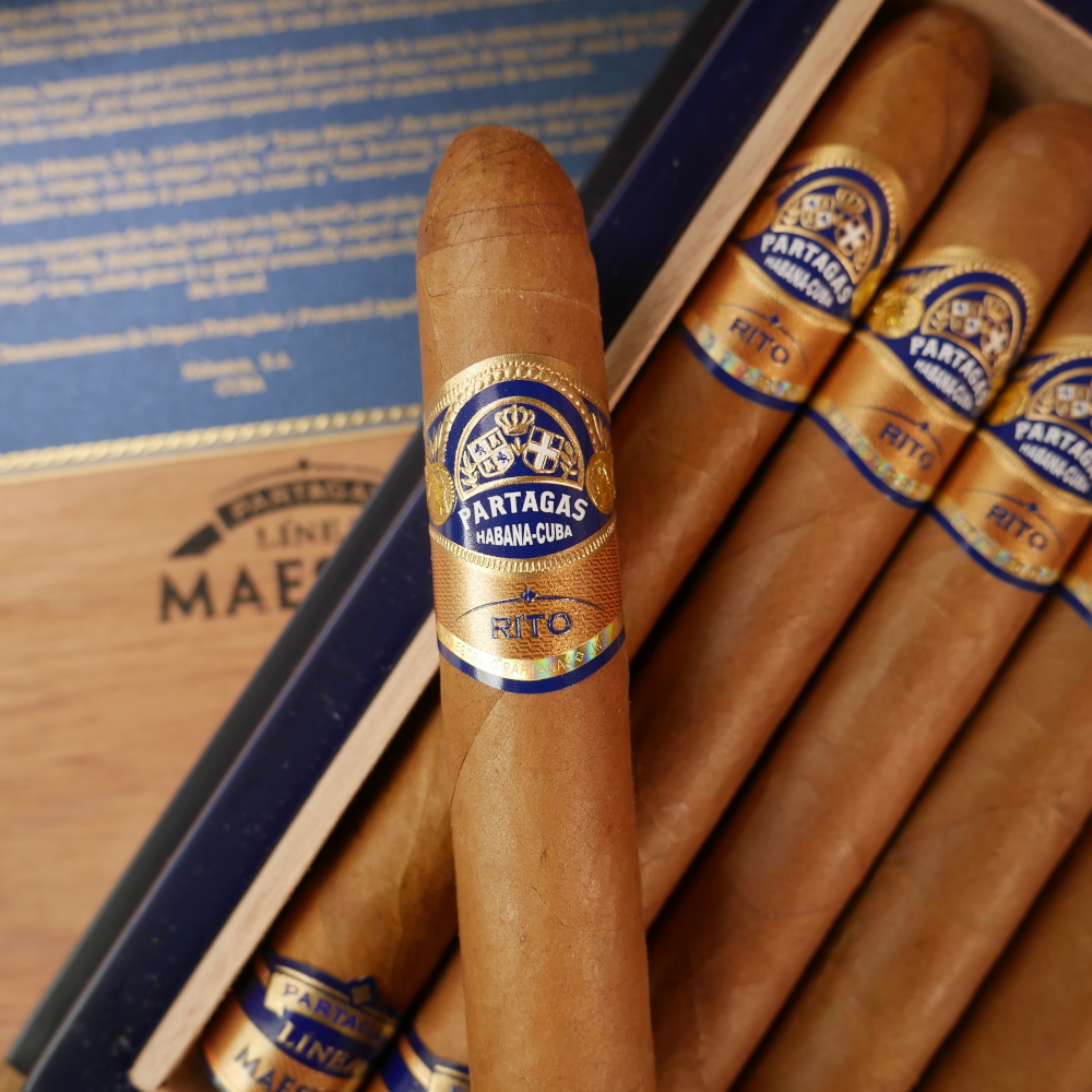 Partagas Linea Maestra Rito Cigar - Box of 20