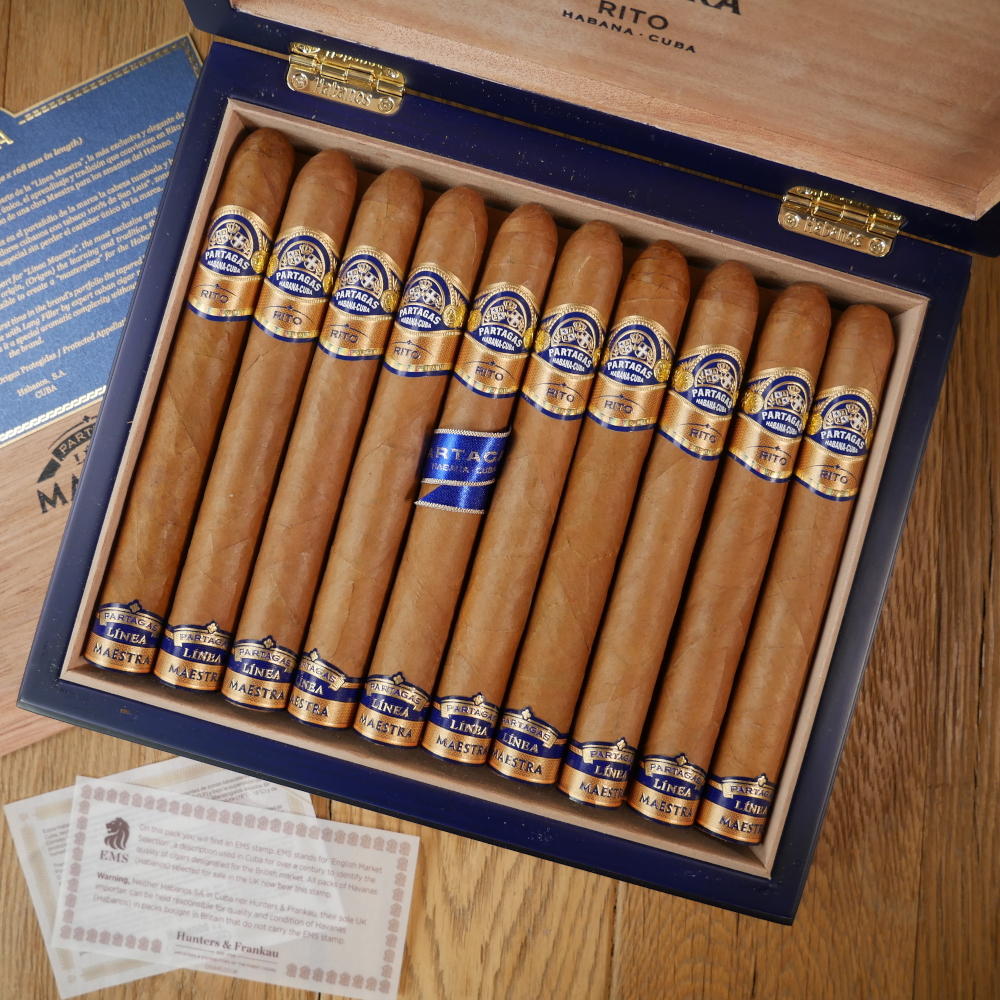 Partagas Linea Maestra Rito Cigar - Box of 20