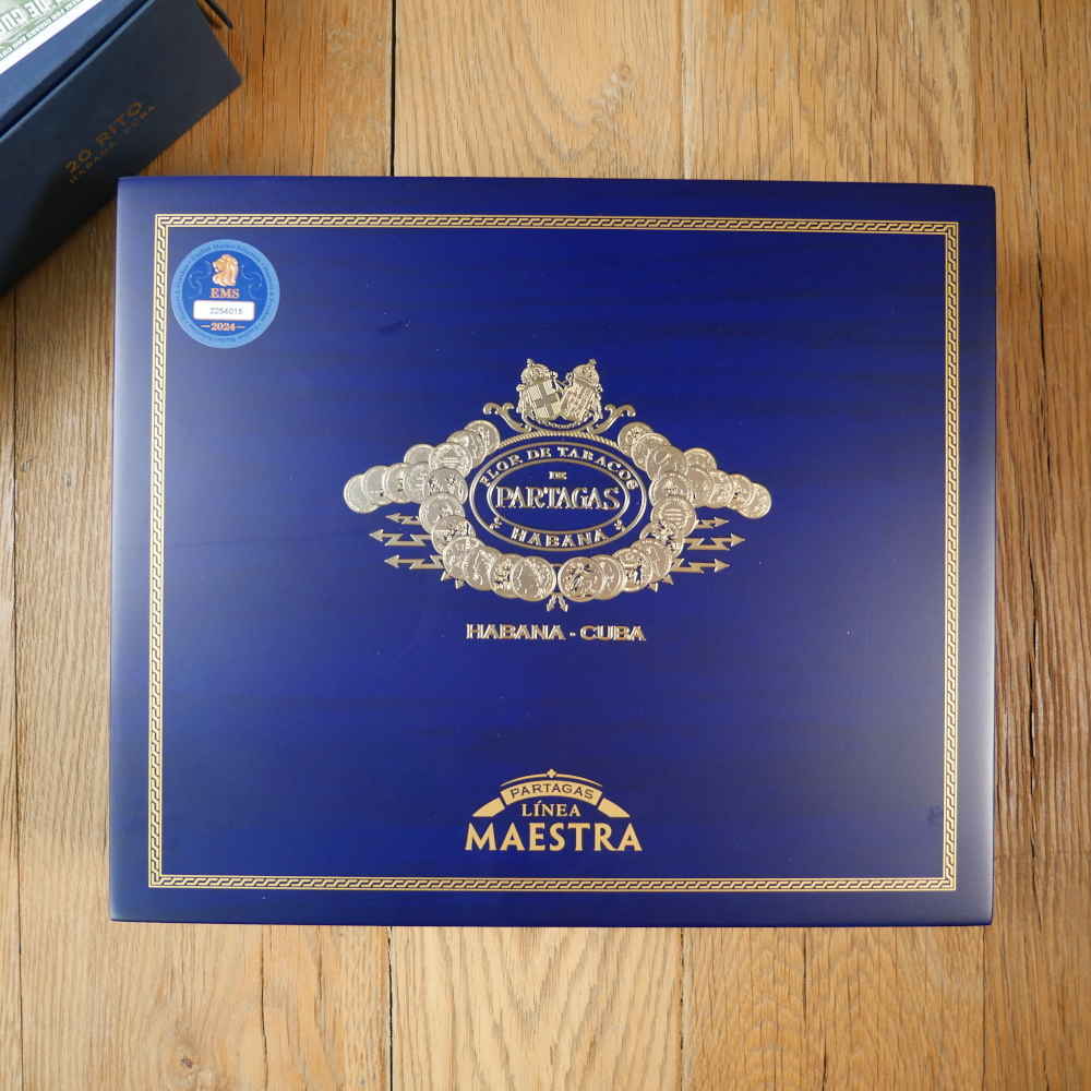 Partagas Linea Maestra Rito Cigar - Box of 20