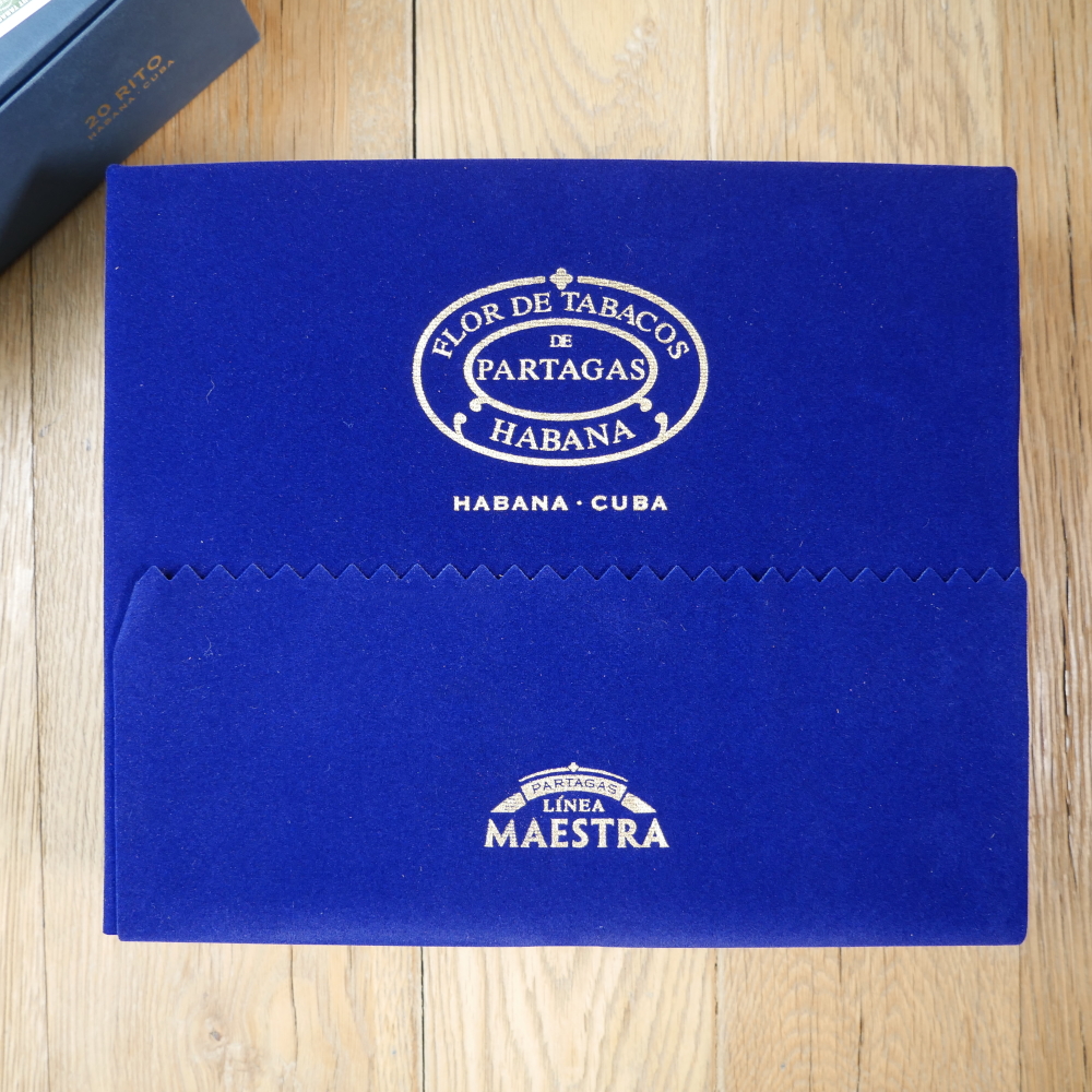 Partagas Linea Maestra Rito Cigar - Box of 20