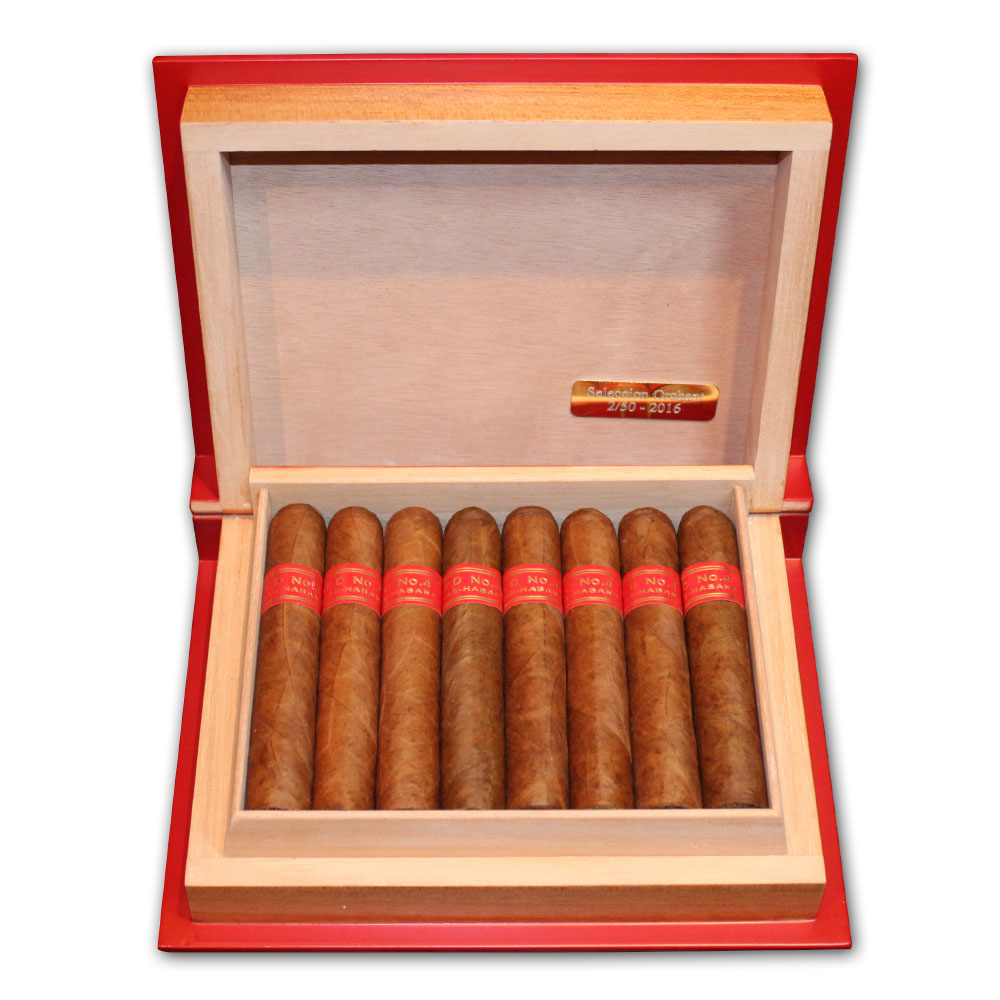 Partagas Libro Seleccion Orchant – Serie D No. 4 - Red – 16 Cigars