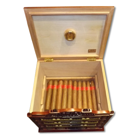 Partagas Factory Humidor - 45 Cigars and Partagas El Libro Book in the ...
