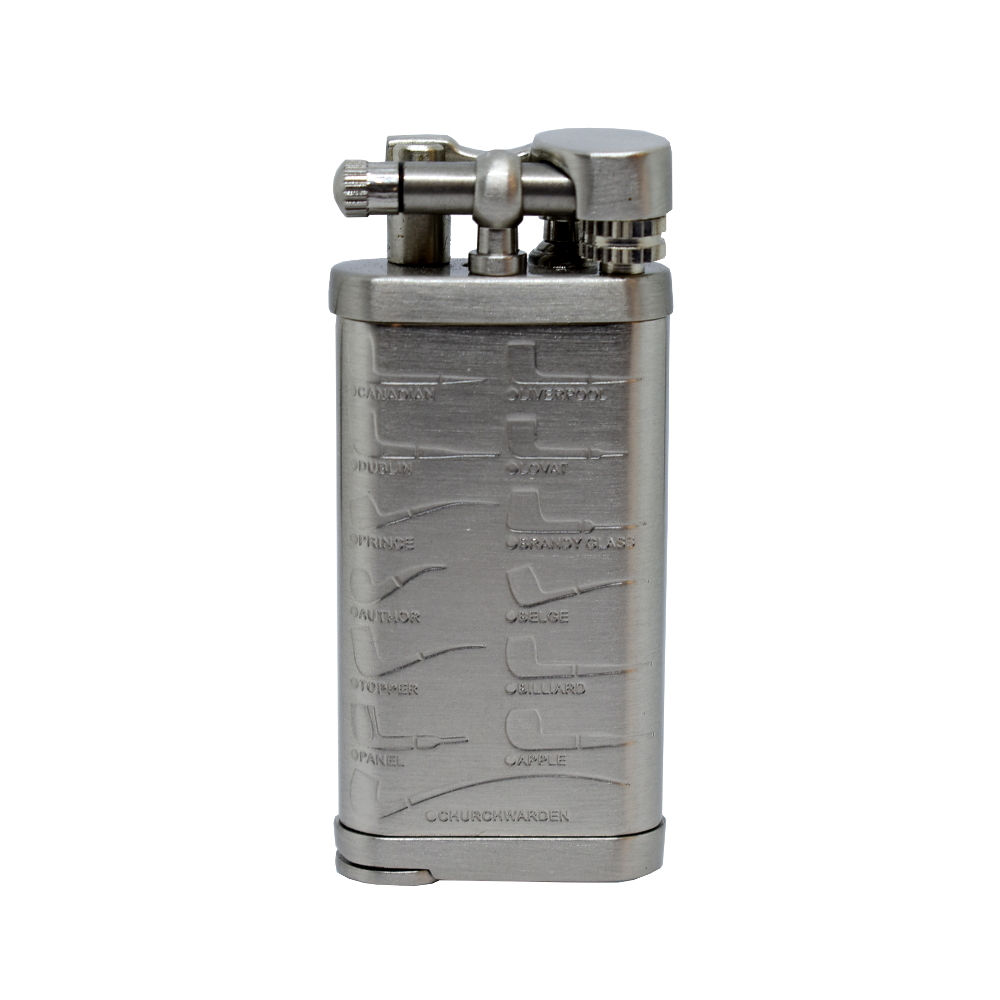 Passtore Leonard Nickel Flint Pipe Lighter