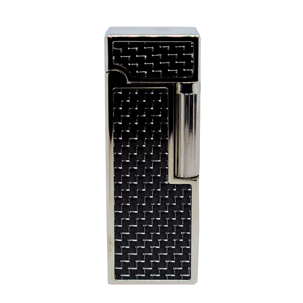 Passtore Oliver Carbon Flint Pipe Lighter