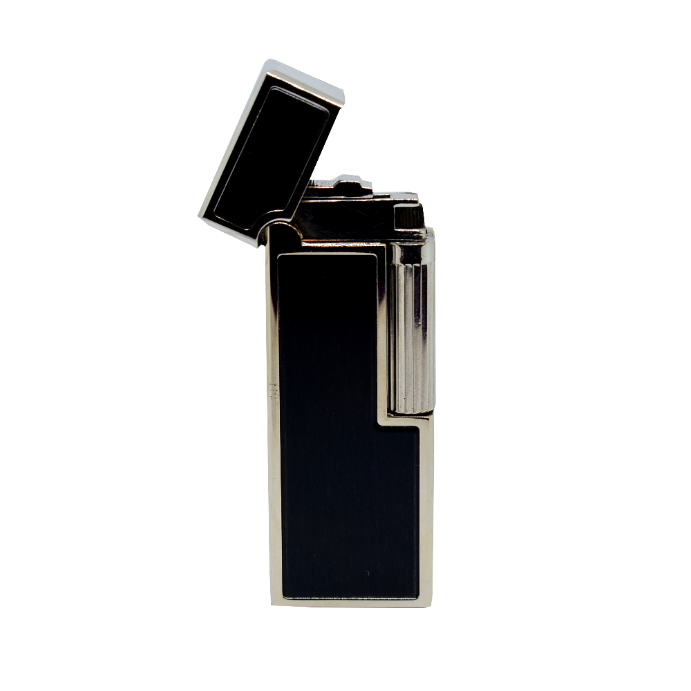 Passtore Oliver Black Flint Pipe Lighter