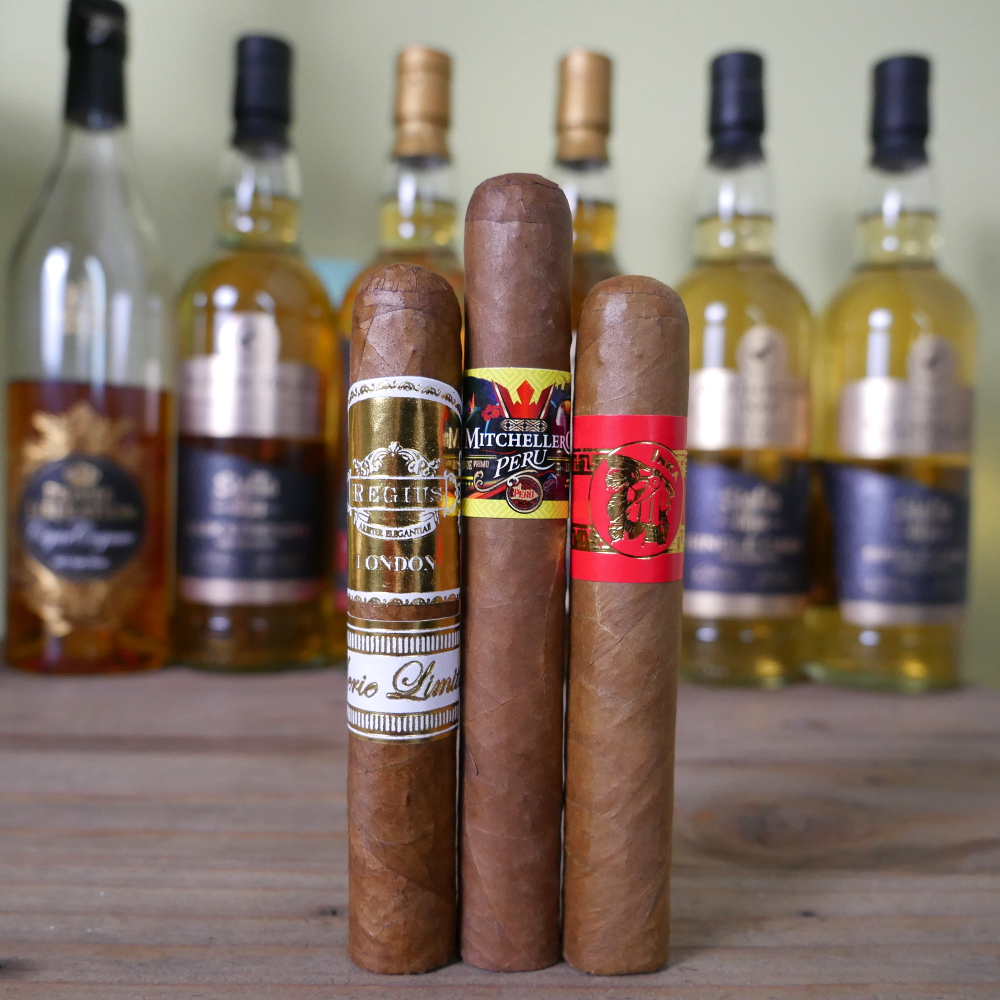 Palatable Peru Sampler - 3 Cigars