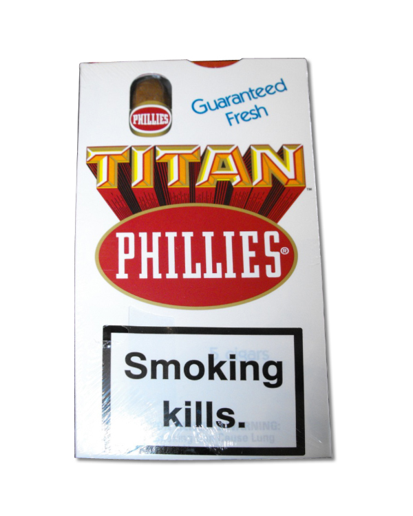 Phillies Titan pack of 5