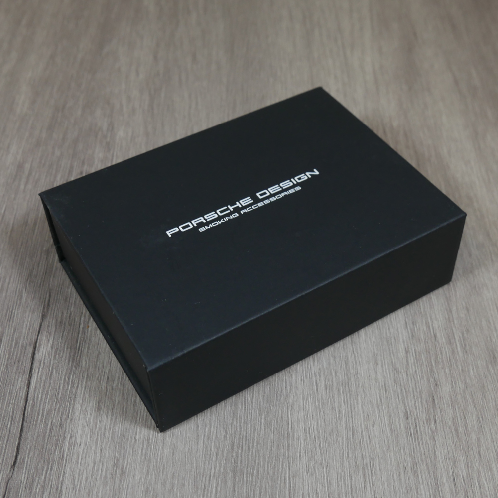 Porsche Design Flower Flame Cigar Lighter - Titan