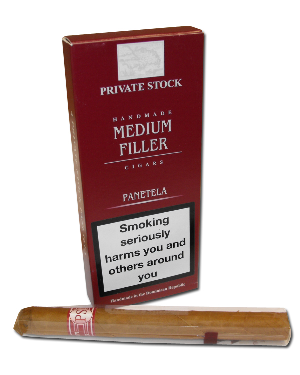 Private Stock Panatella Cigars - 4's