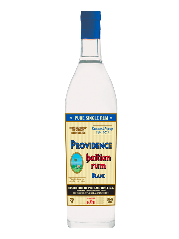 Providence Dunder and Syrup Rum - 56% 70cl