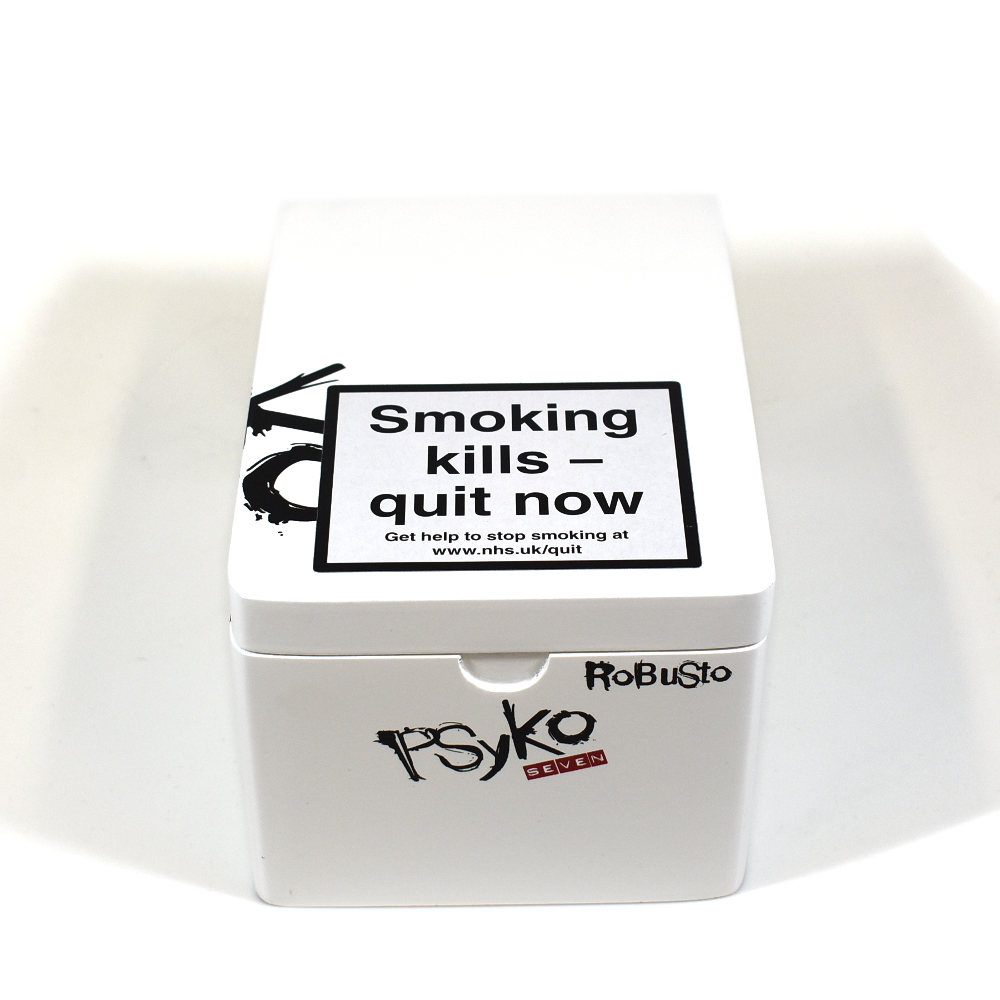 Empty - PSyKo Seven Robusto Cigar Box