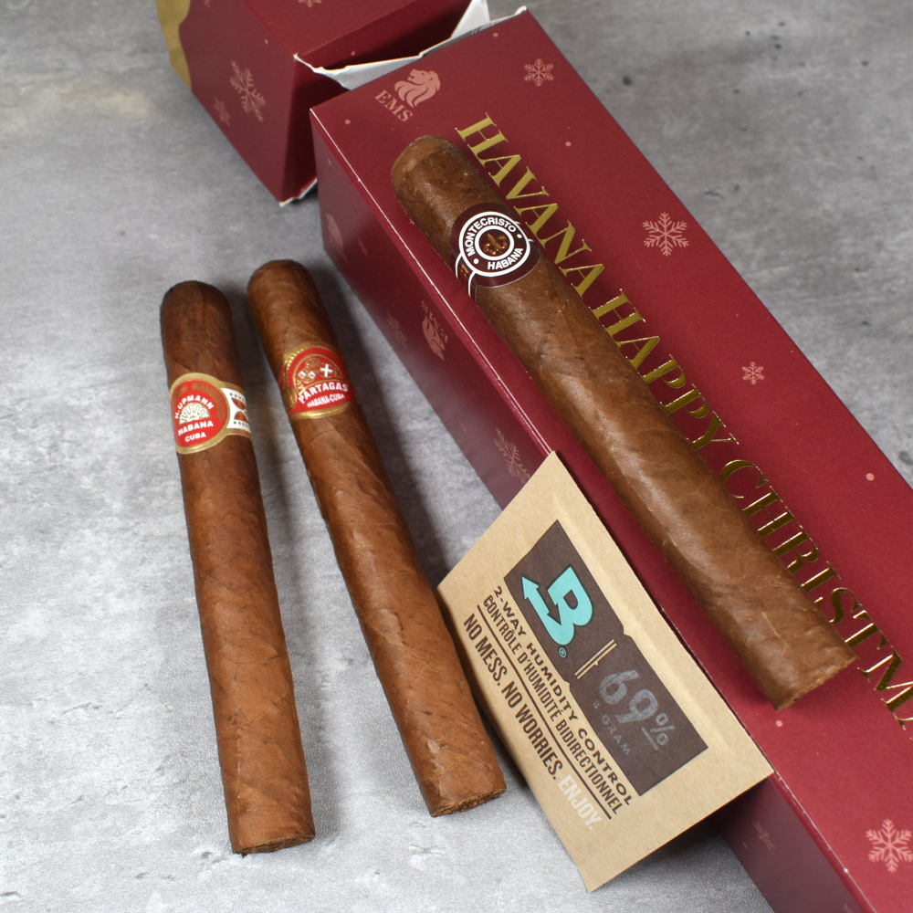 EMS Christmas Cracker - Cuban Collection Sampler - 3 Cigars