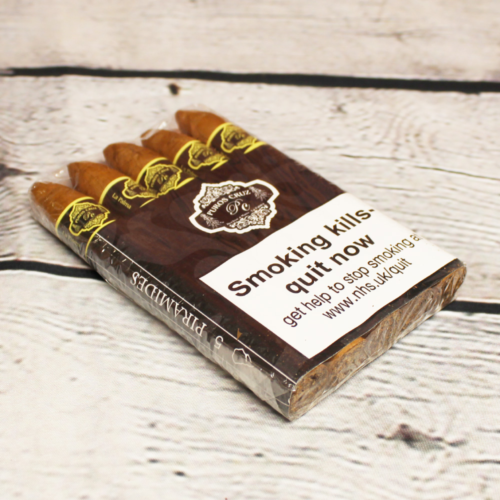 Puros Cruz Piramides Cigar - Pack of 5