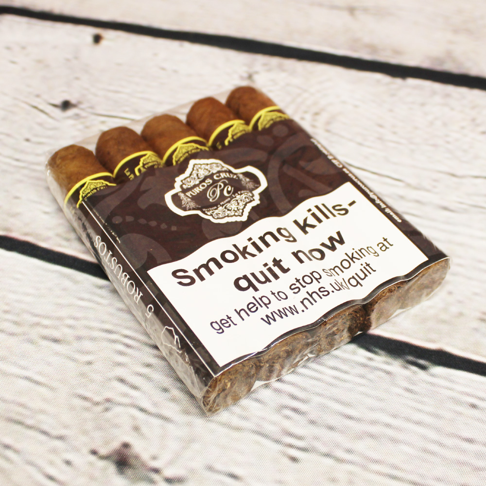Puros Cruz Robusto Cigar - Pack of 5