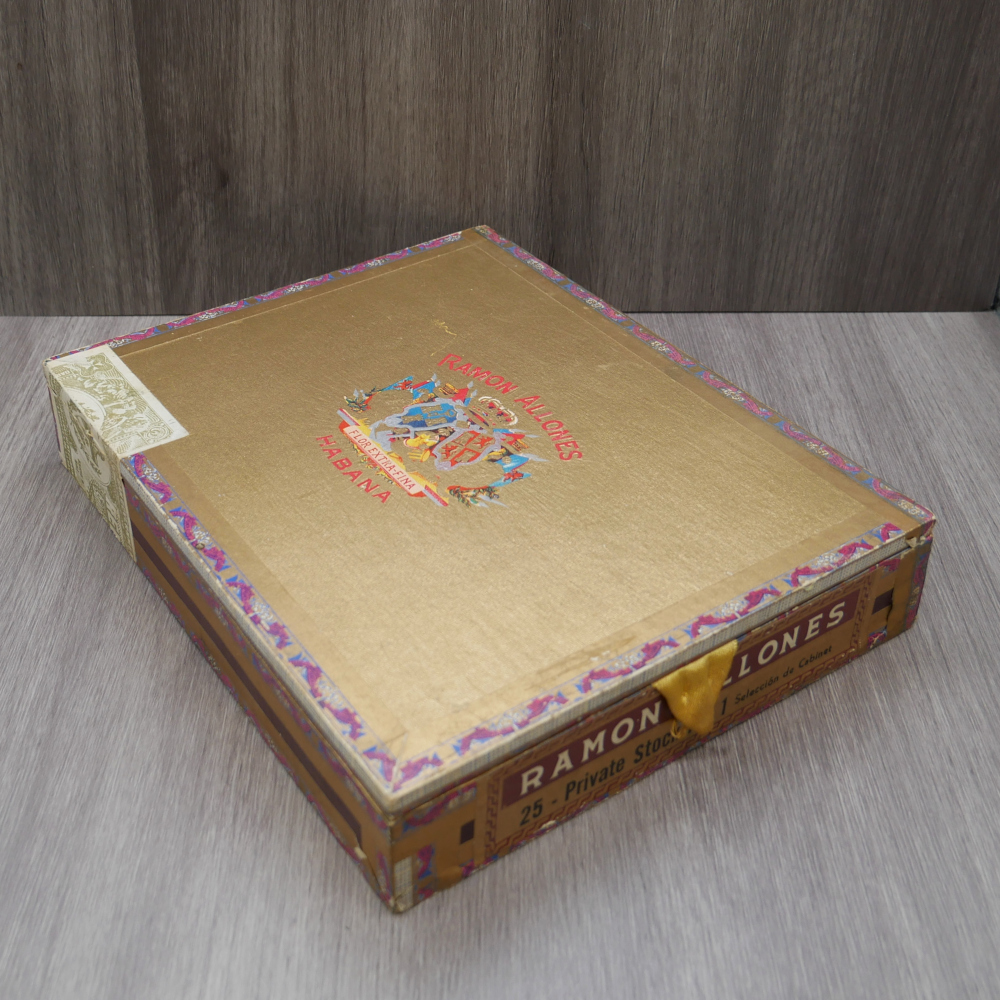 Empty Ramon Allones Vintage Private Stock No.1 Box
