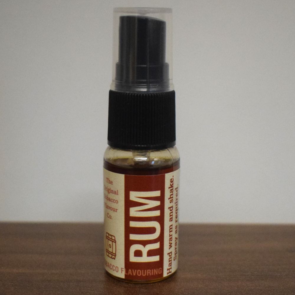 Rum Tobacco Flavouring Spray - 15ml